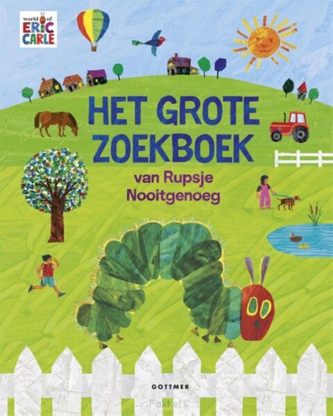 Grote zoekboek van Rupsje Nooitgenoeg | De Fakkel Eindhoven